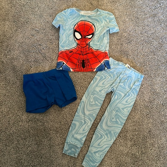 Marvel | Pajamas | Spider Man 3 Piece Pjs | Poshmark